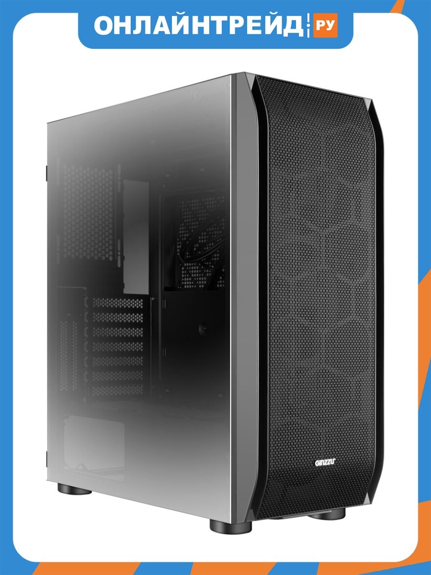 Корпус Ginzzu GL180
