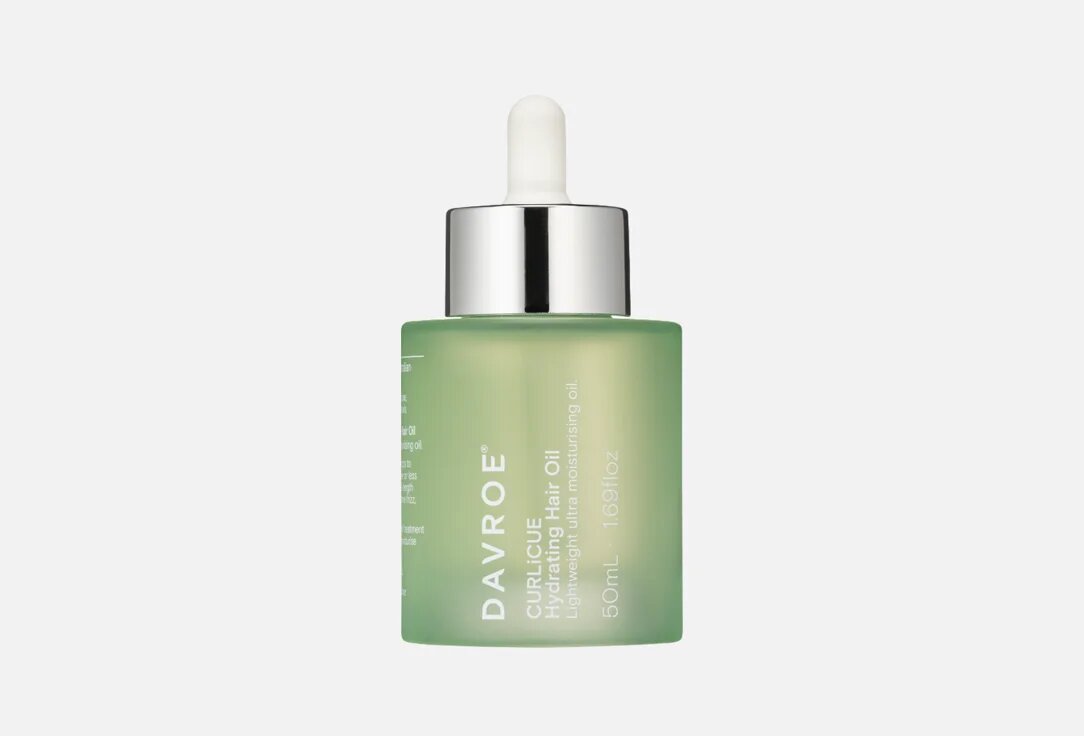Davroe CURLiCUE Hydrating Hair Oil Увлажняющее масло для кудрявых и вьющихся волос 50 мл