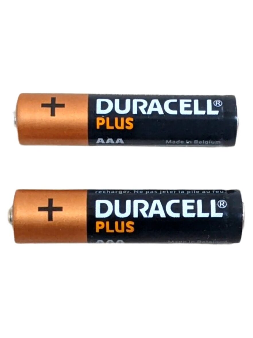 Элемент питания Duracell Plus LR03 AAA бл 8 — фото 1