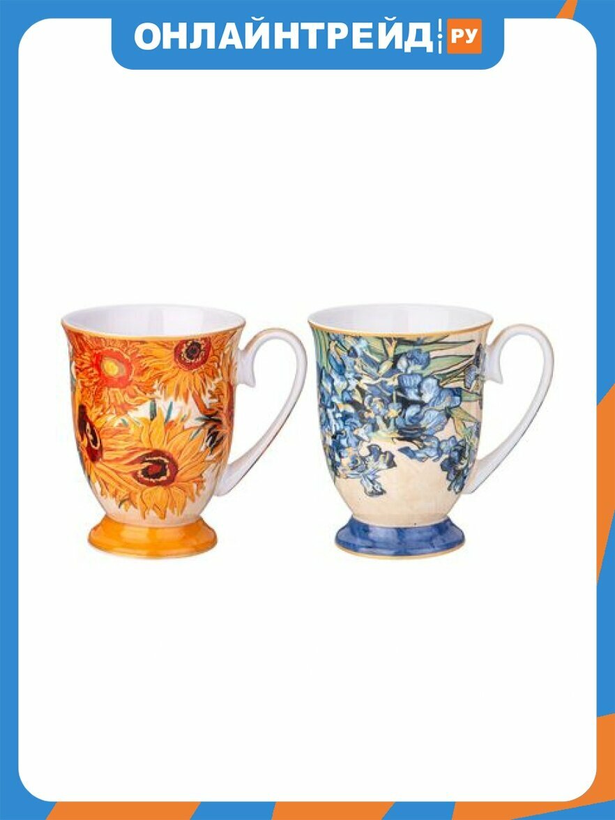 Набор кружек Lefard "art collection" 2 шт. 280 мл. (104-1022)