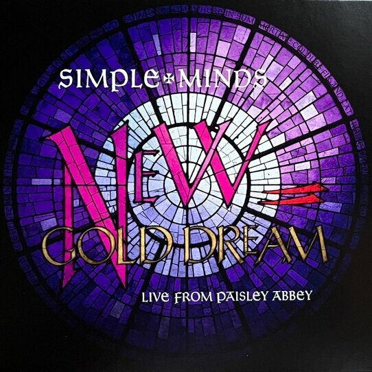 Компакт-диск Warner Simple Minds – New Gold Dream (Live From Paisley Abbey)