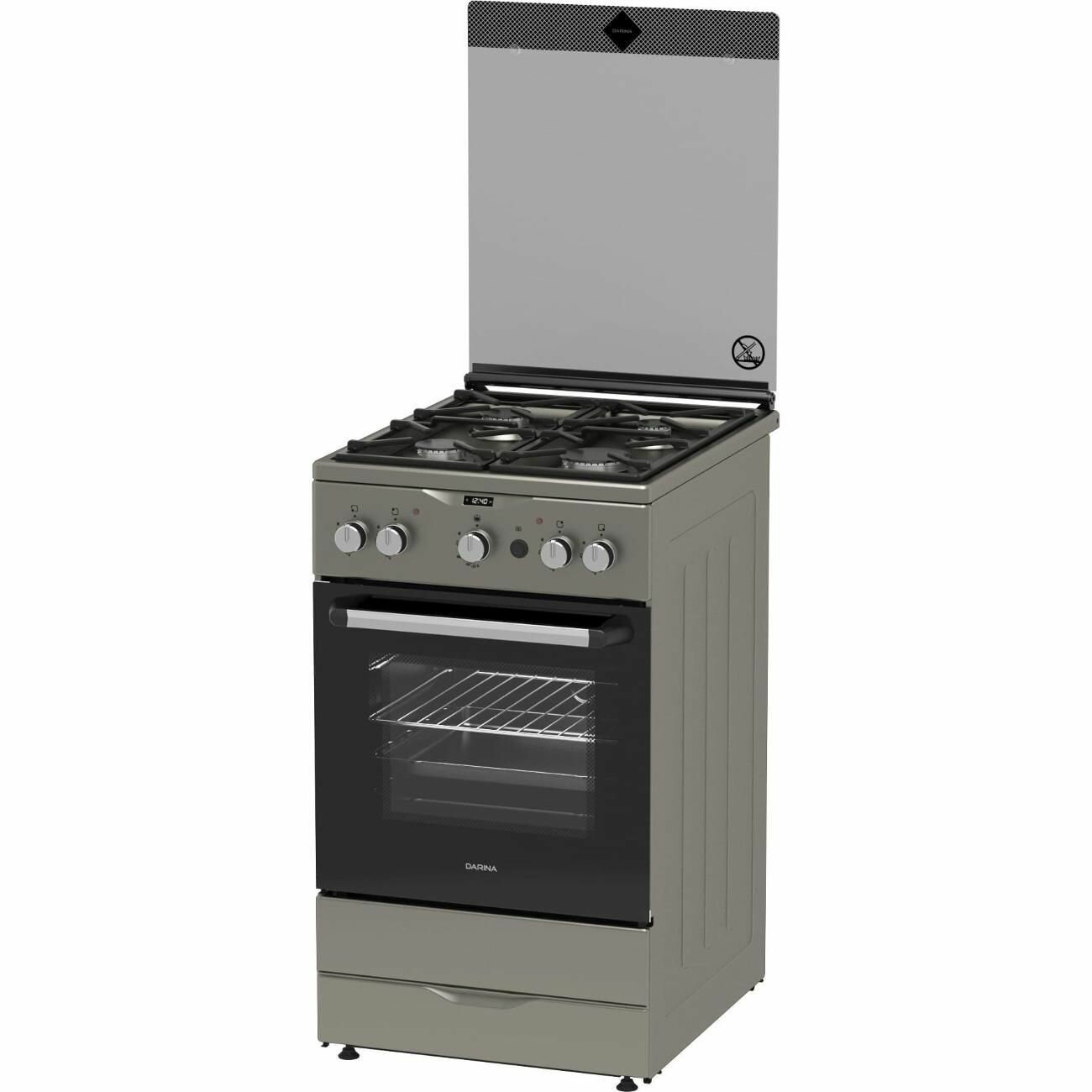Газовая плита Darina PL GM241 010 1X, нержавеющая сталь