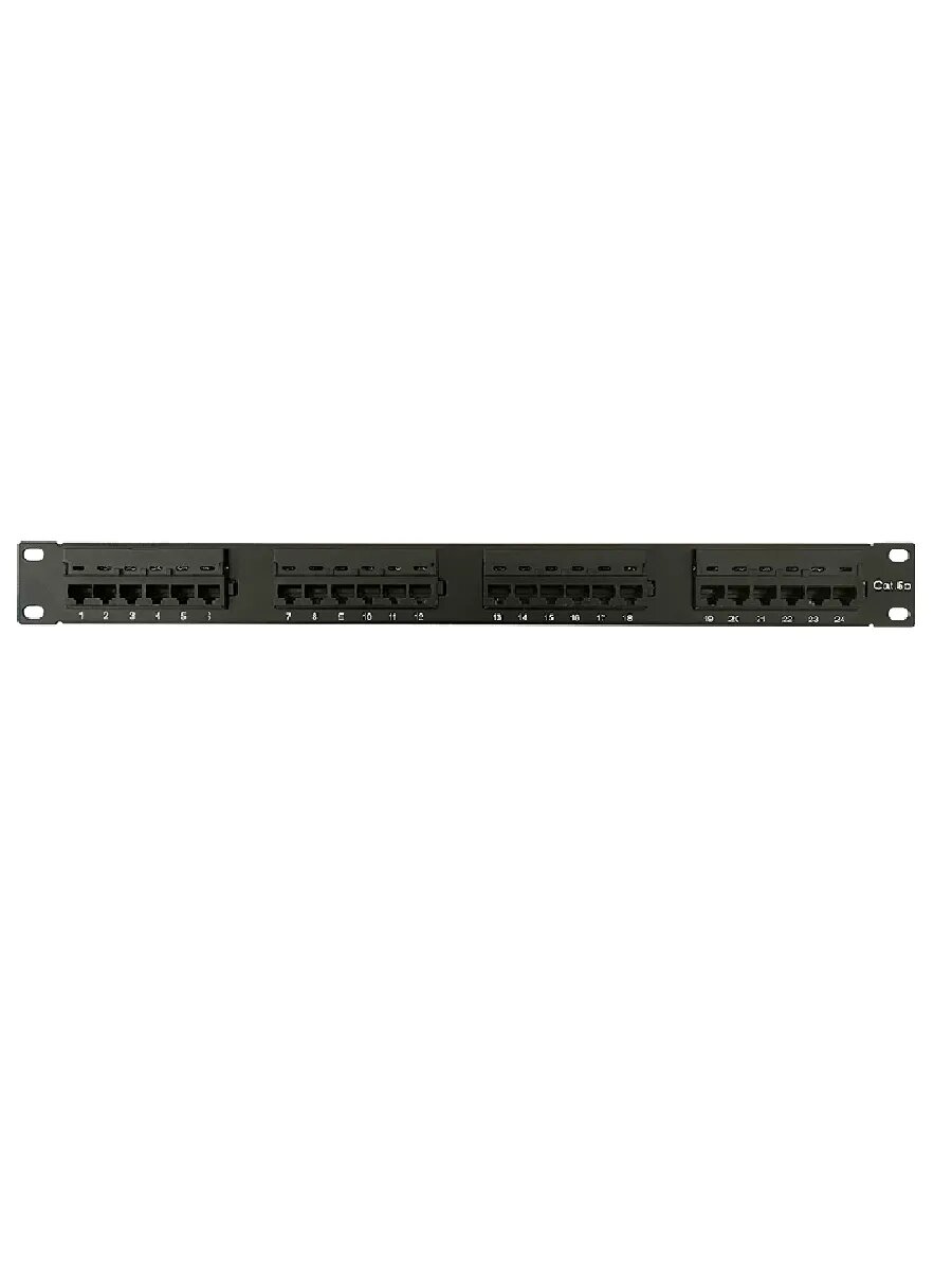 Патч-Панель 19" X-line, 24 гнезда RJ-45, CAT5e