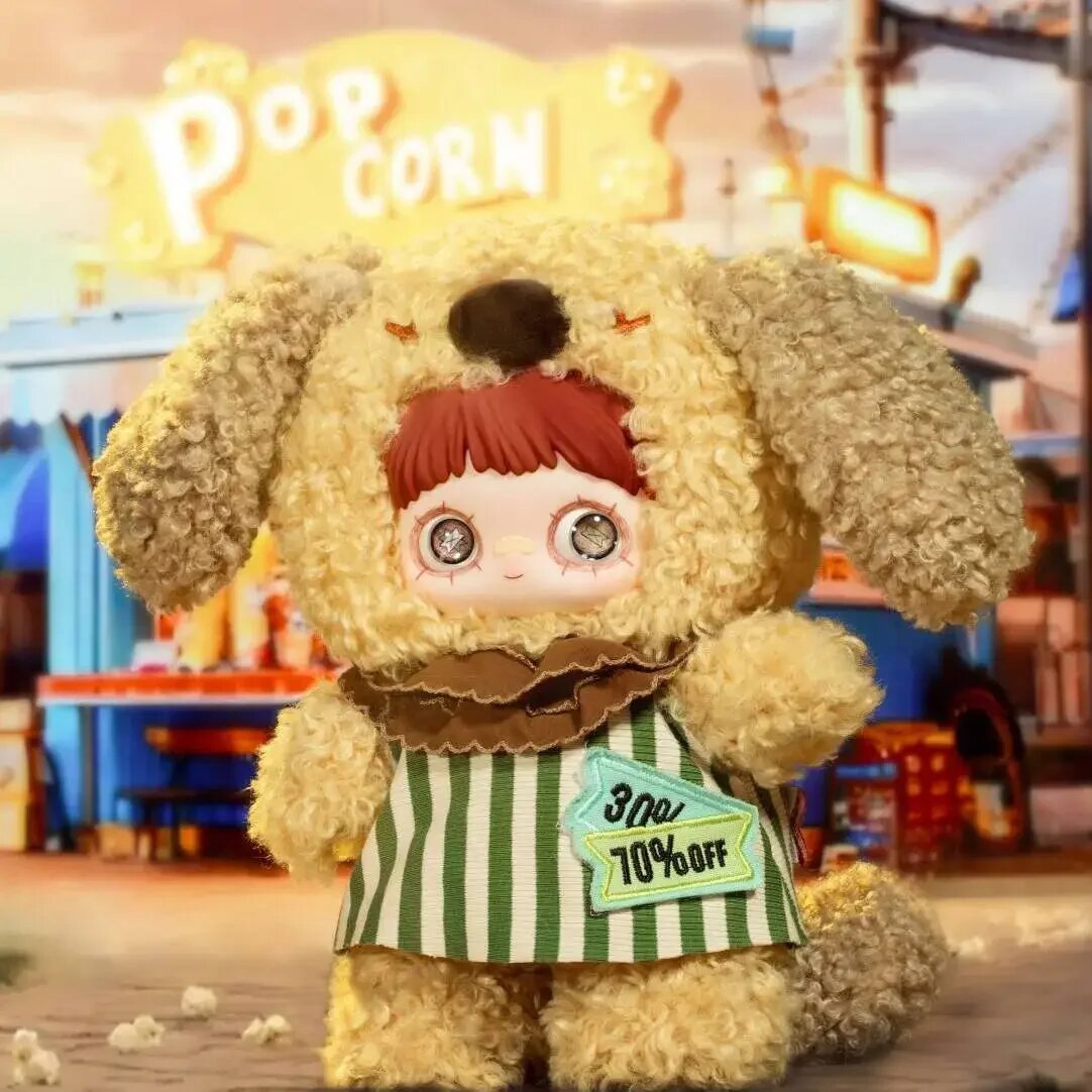 Maymei 400% Forgotten Funfair Series фигурка Open-Expired Popcorn