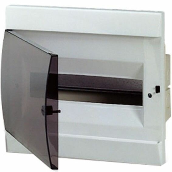 1SL0511A06 Бокс в нишу ABB Unibox 12м белый прозрачная дверь