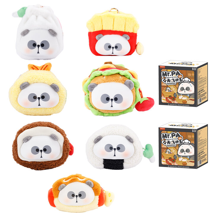 Коллекция унисекс TOYCITY Mr. Hoe's Menu Today, 2 шт.