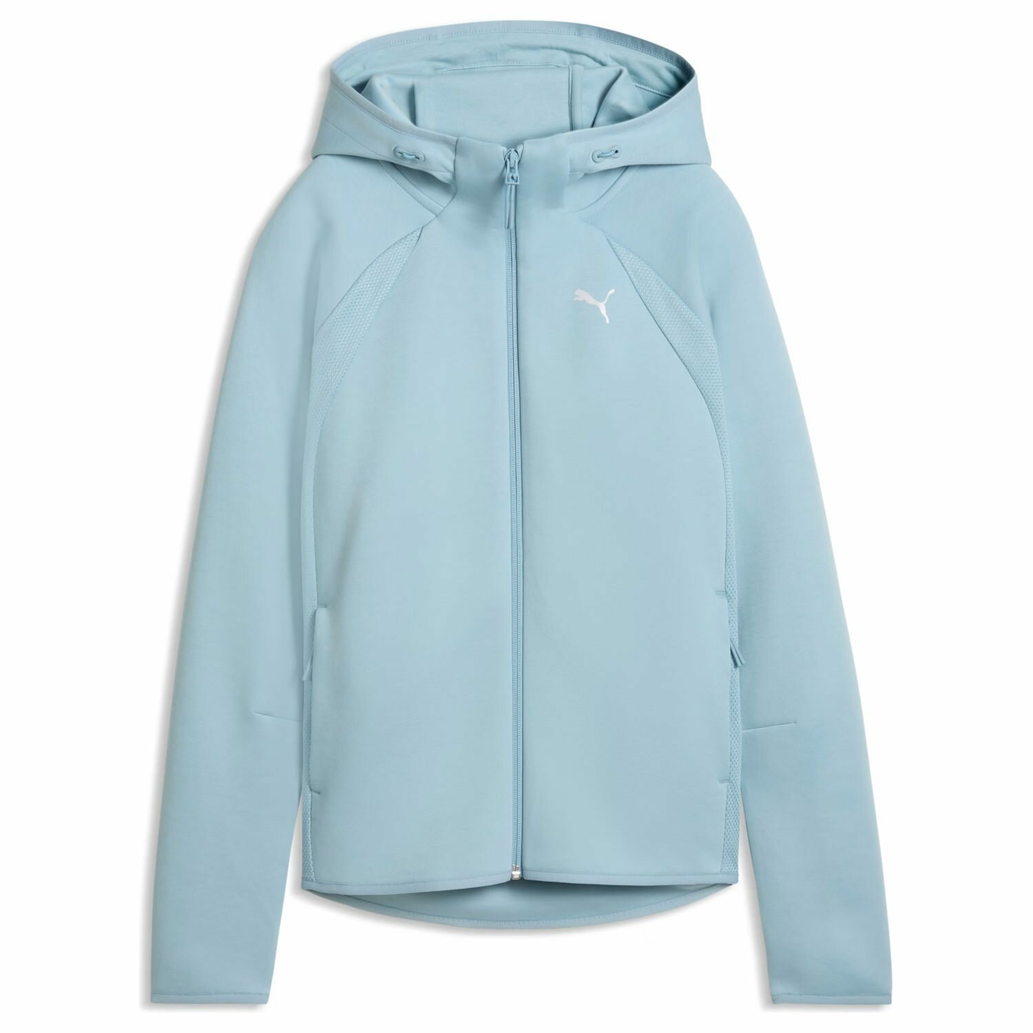 Олимпийка EVOSTRIPE FULL-ZIP HOODIE DK
