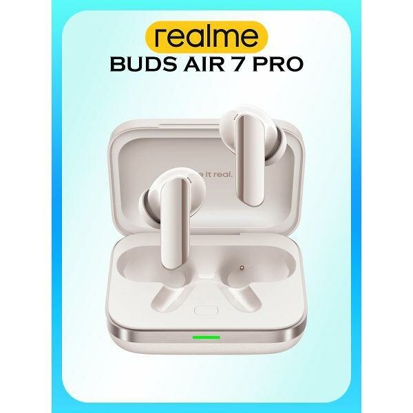 Наушники True Wireless realme Realme Buds Air 7 Pro