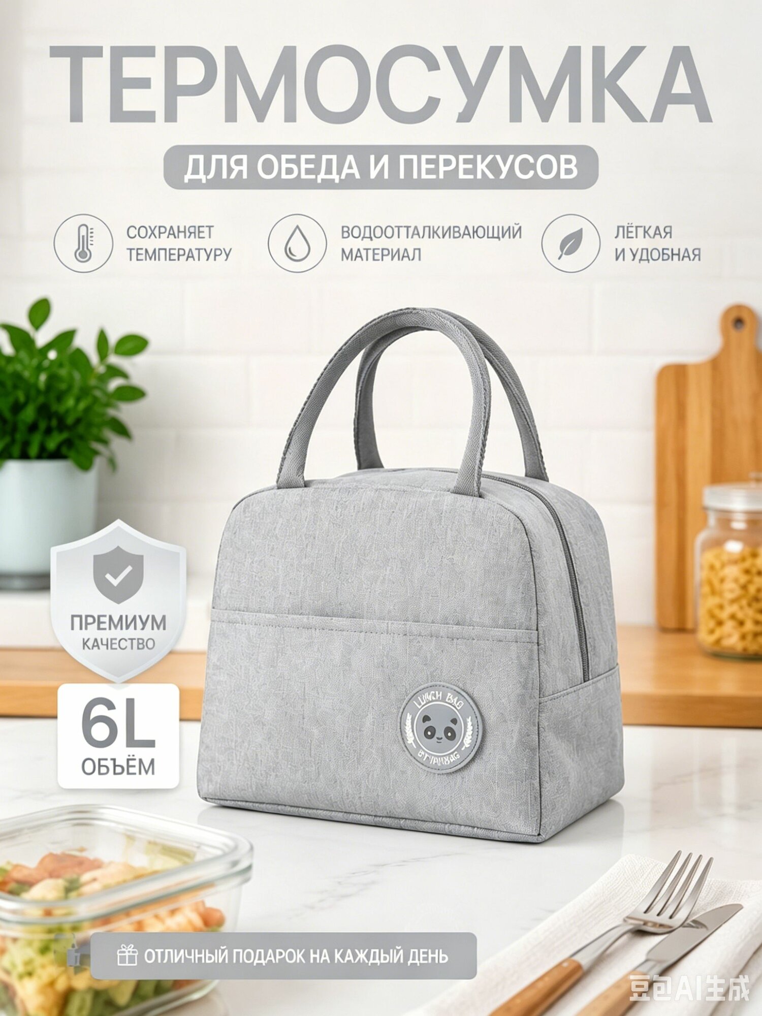 Термопакет, 24 см