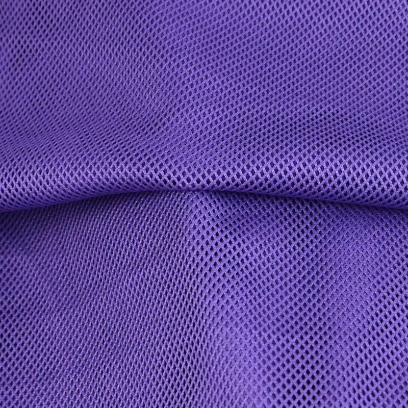 Deepeel дышащая сетчатая ткань 100/150/200*155 см для пошива Фиолетовый, Purple, 200x155cm