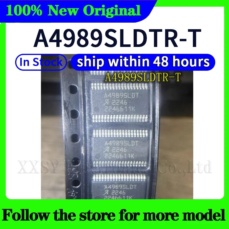 Электронный компонент A4989SLDTR-T A4989SLDT