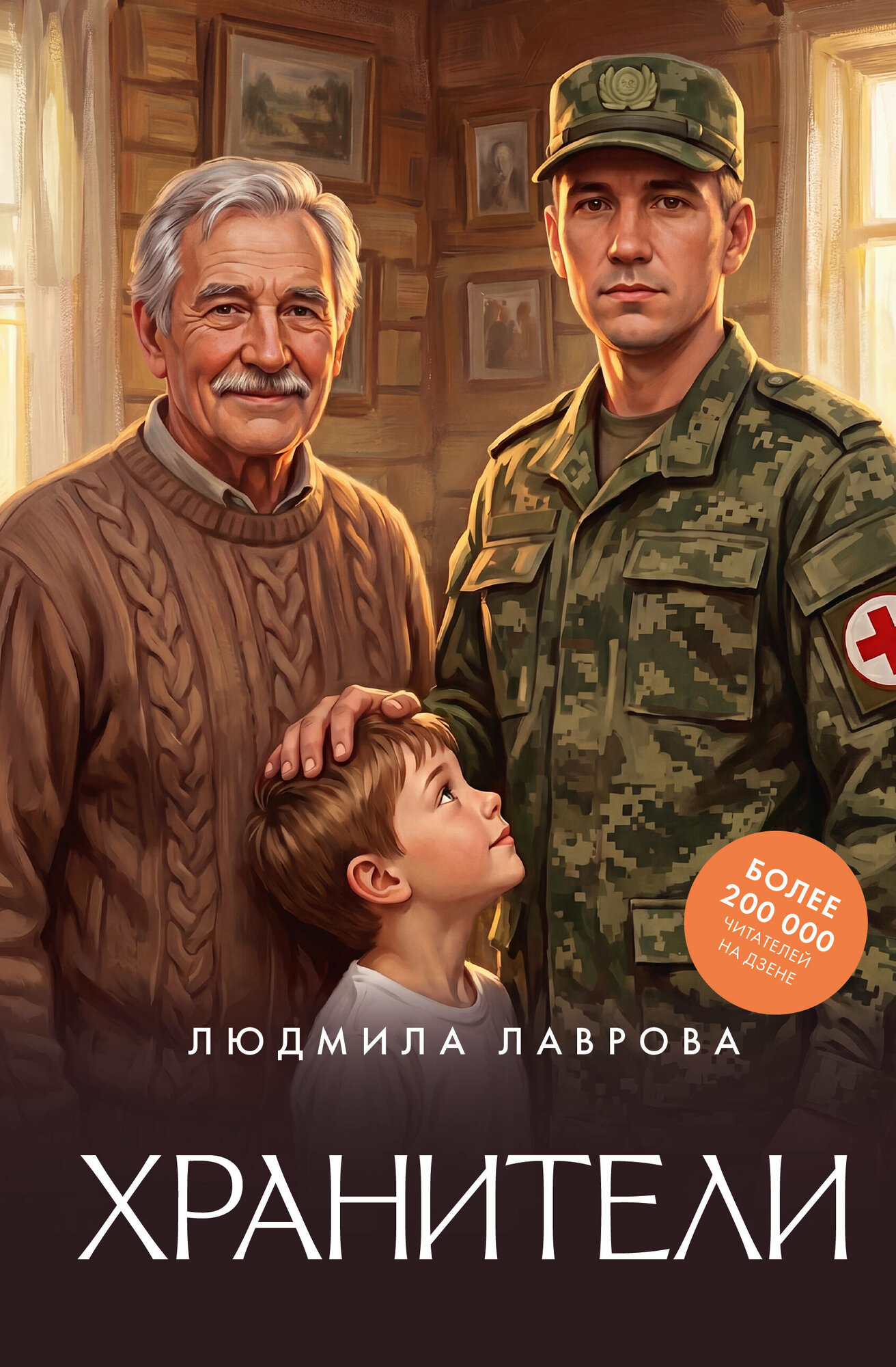 "Хранители" Людмила Лаврова, книга от издательства АСТ. Серия: Лидер Рунета