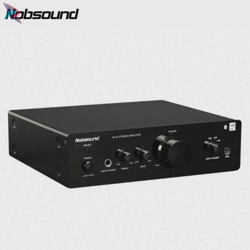 2.0-канальный усилитель мощности Nobsound PM1 HIFI /USB/ Bluetooth черныйqz