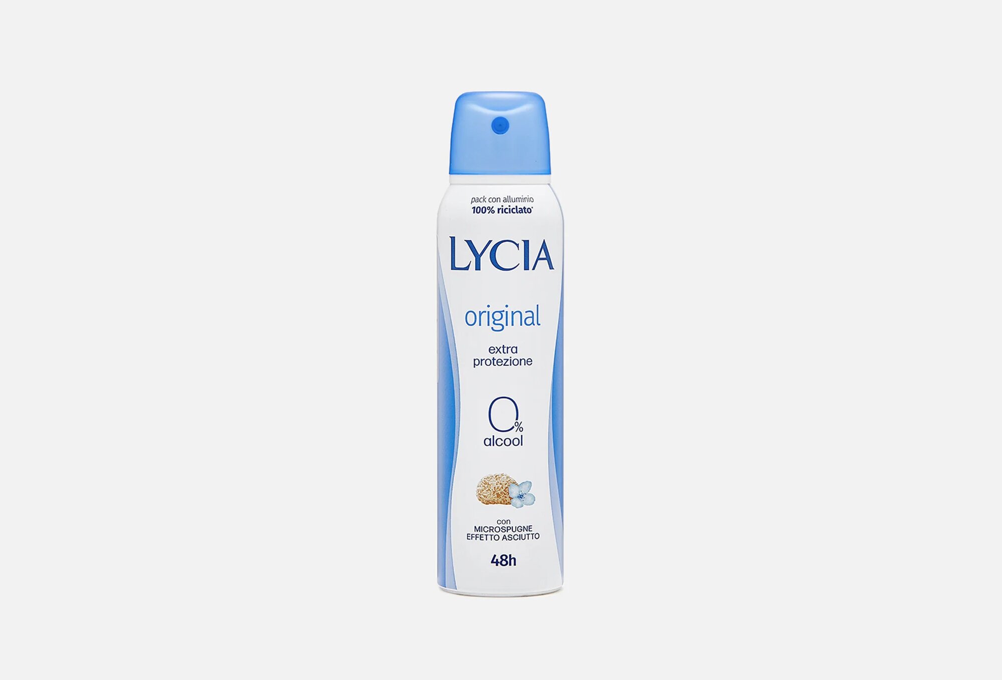Lycia Original Дезодорант-аэрозоль для тела 150мл