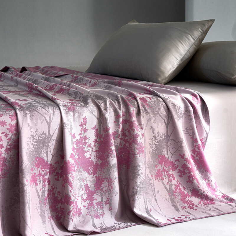 BF Spring Розовое Охлаждающее Антибактериальное Одеяло Tencel Lyocell 200x230 см Двуспальное