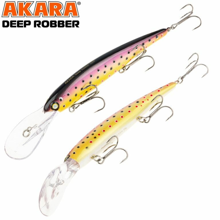 Воблер Akara Deep Robber 120F DR120F-A75