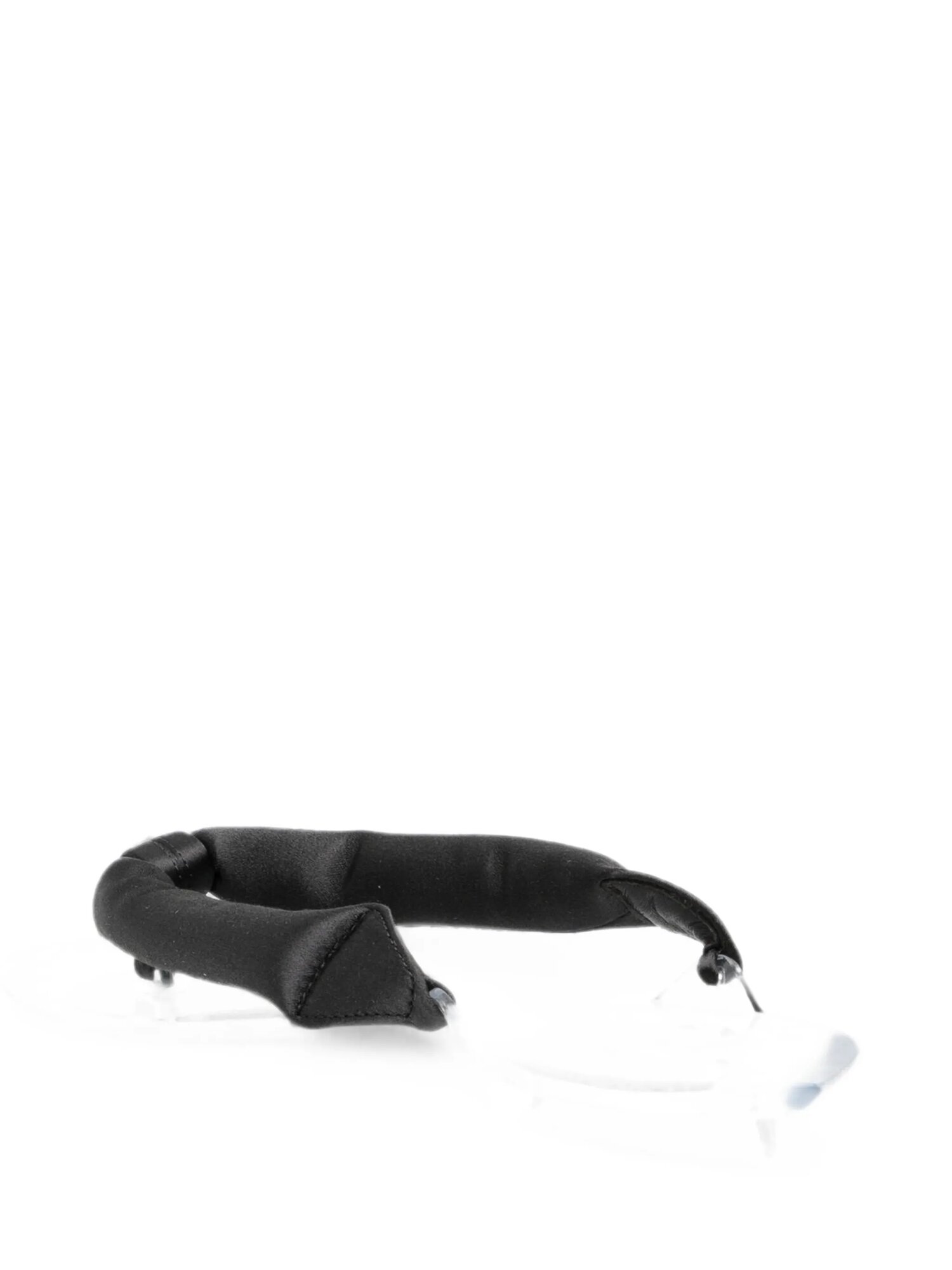 Балетки Alaia Pointed-toe ballet flats, размер 35, бежевый/белый — фото 1