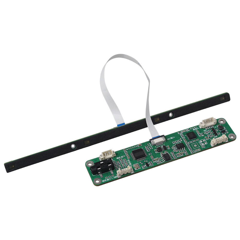 HAOKAI HK-DXMIC-V1.1 4-массивный направленный микрофон 60 градусов с подавлением эха для банка, больницы, банкомата,