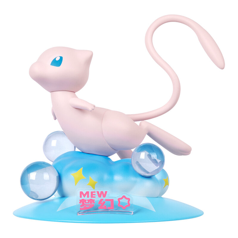 Фигурки унисекс FUNISM Покемон Генгар, Пикачу, Сильвеон, Скорбунни, Small Size Dreamy 2 Pcs