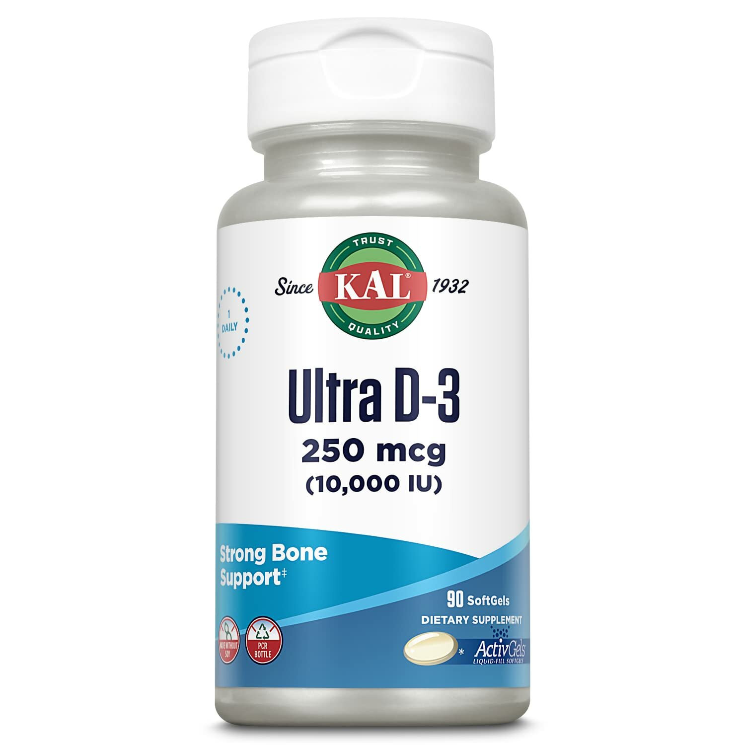KAL Ultra D3 90 softgels (Д3)