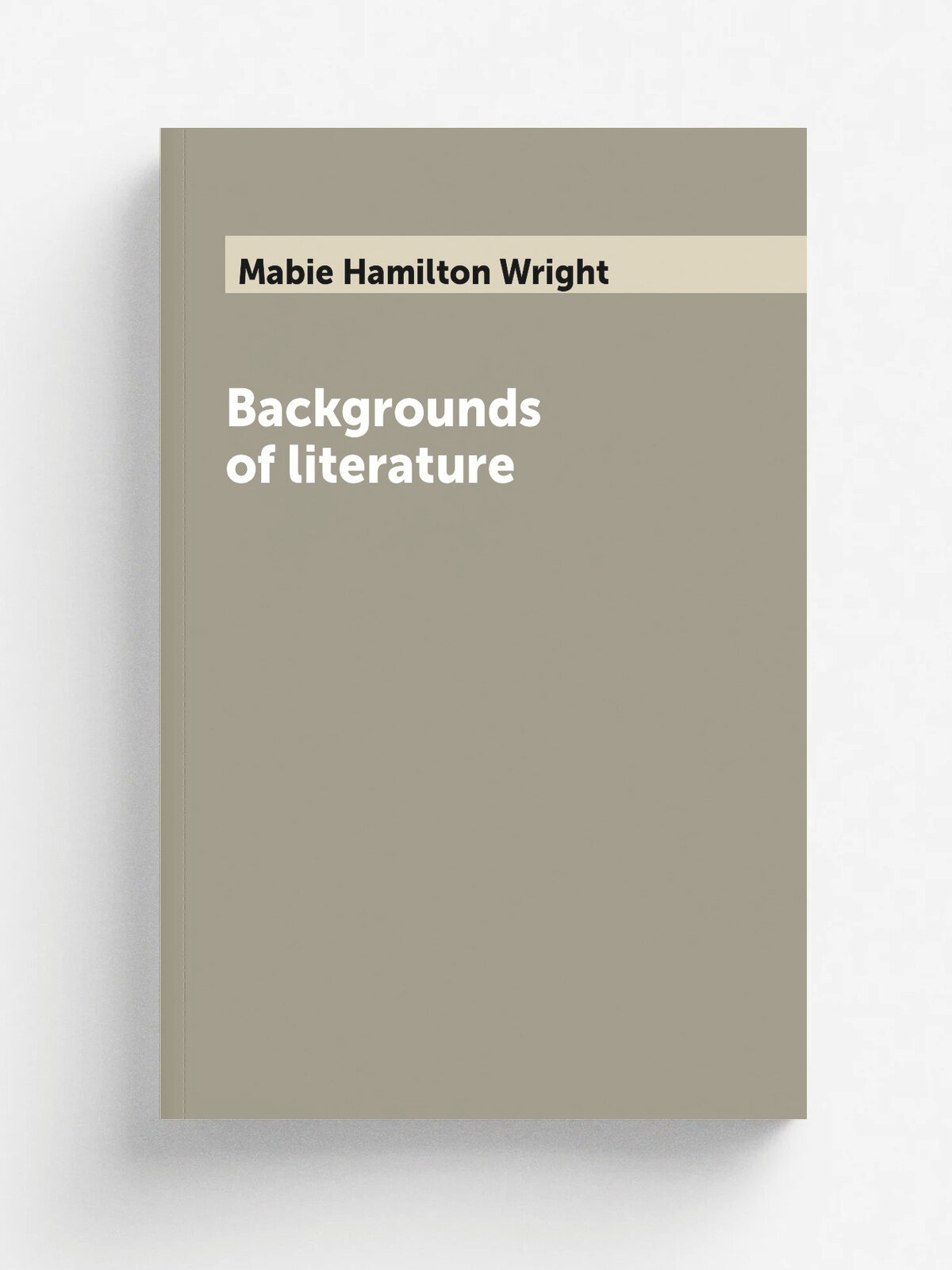 Backgrounds of literature