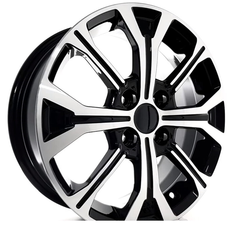 Литой колесный диск iFree Original КС945 6x15/4x100 ET46 D54,1 Алмаз черный