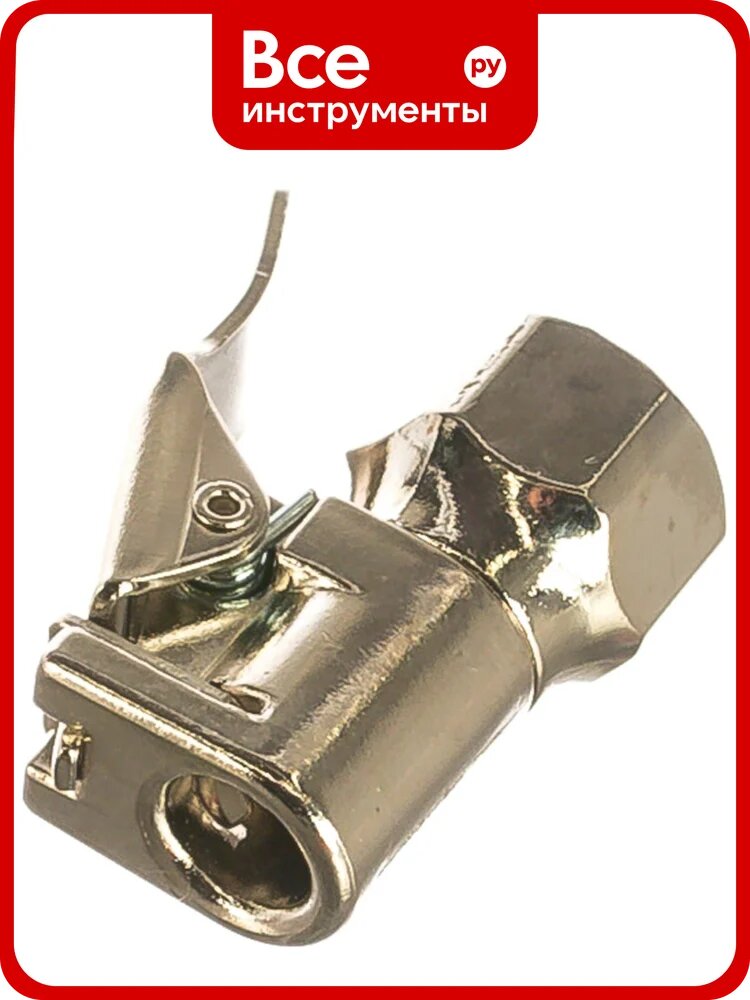Наконечник для накачки шин Mighty Seven SB-904, 1/4" NPT, 50 мм