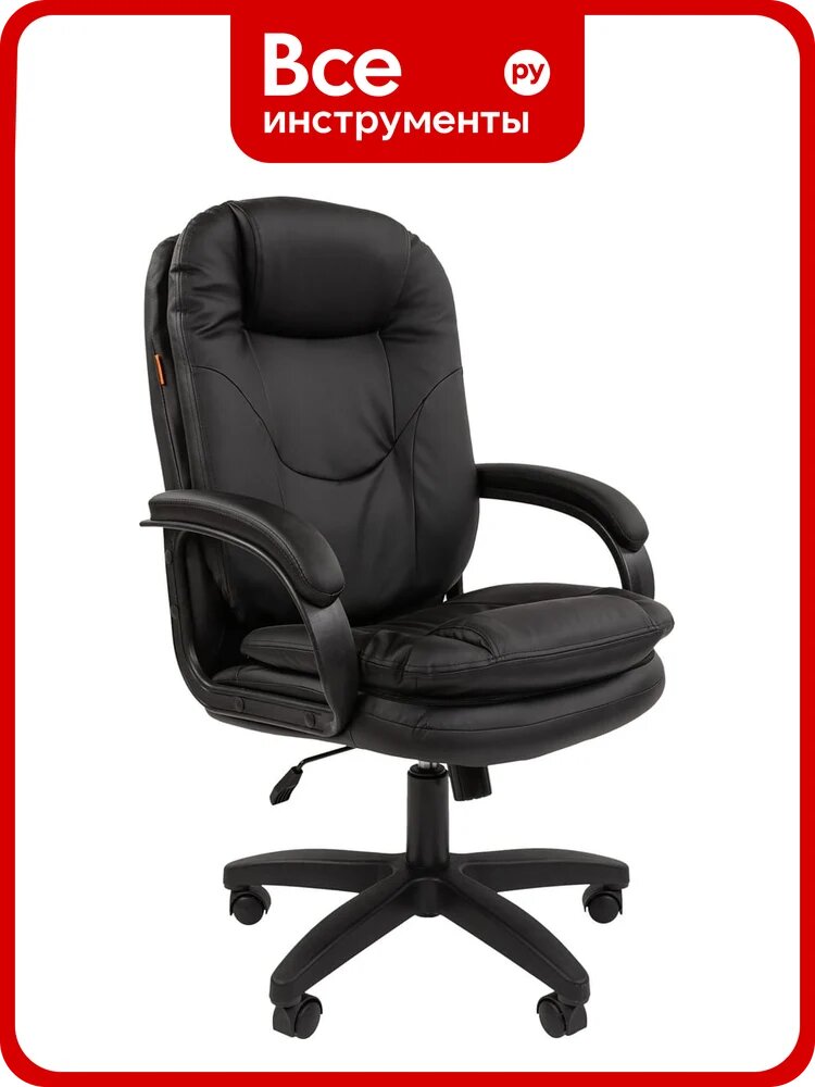 Компьютерное кресло CHAIRMAN 668LT new экокожа, черный 00-07114863