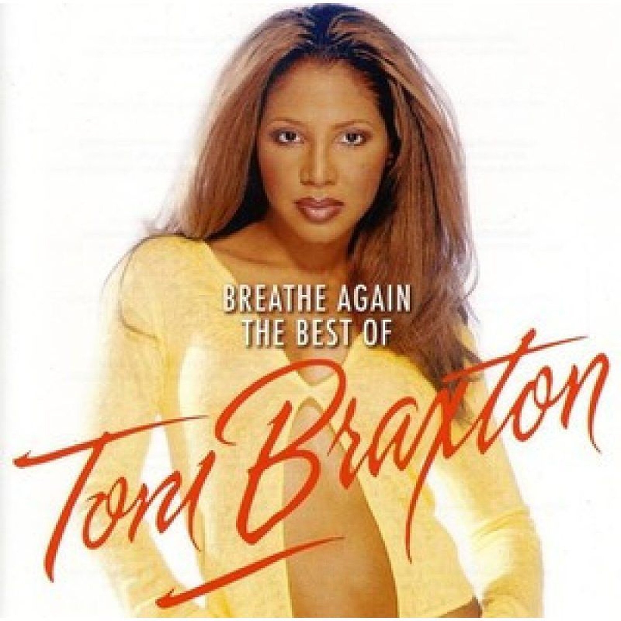 TONI BRAXTON - Breathe Again (The Best Of Toni Braxton) (CD, Collection) Компакт диск