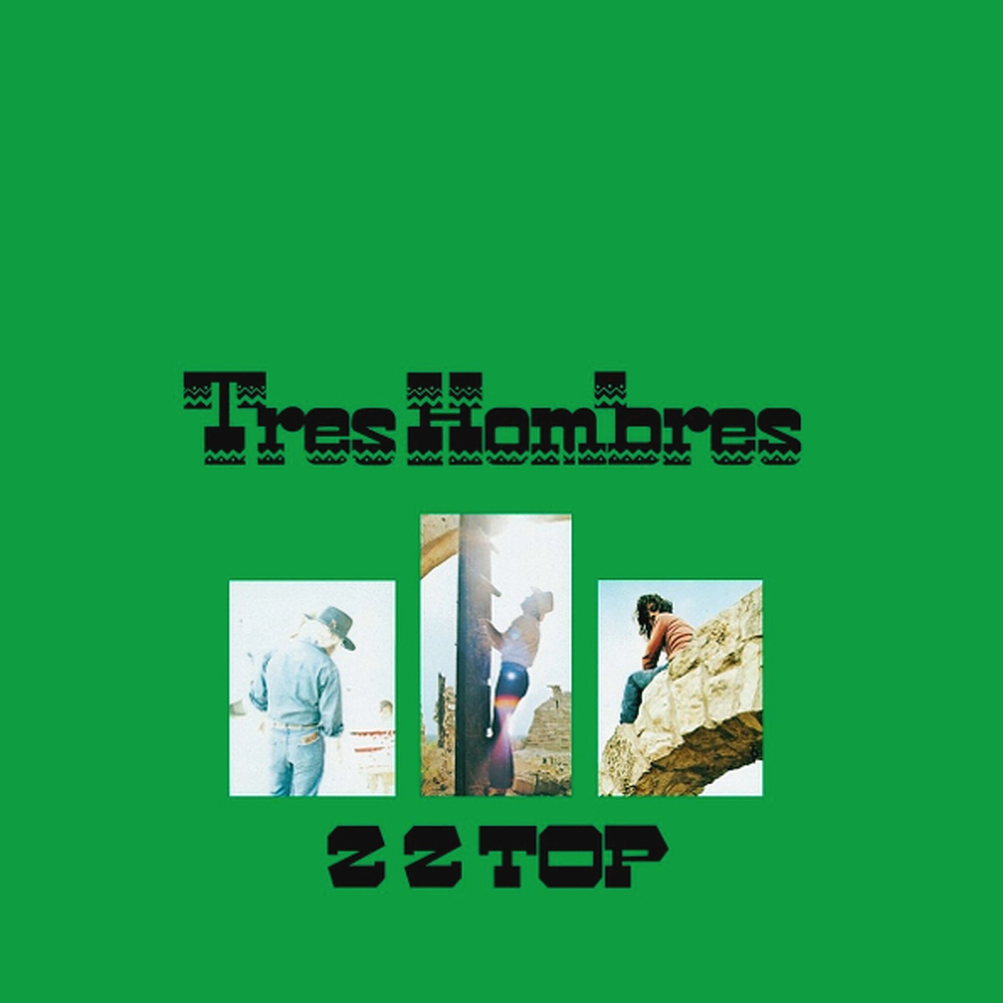 ZZ TOP - Tres Hombres (LP, Reissue, Remastered, Repress, 180 gr, Gatefold) Виниловая Пластинка