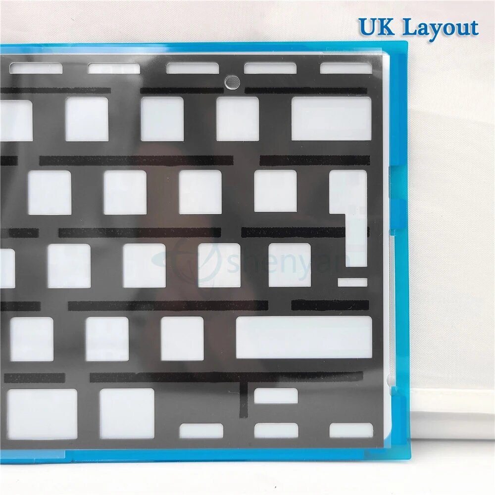 Подсветка клавиатуры aiboduo для Macbook Air UK