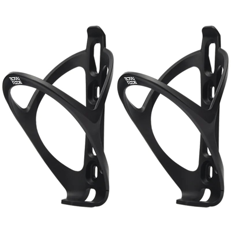 Держатель для бутылки RIDERACE для горного велосипеда Черный, Black 2 PCS