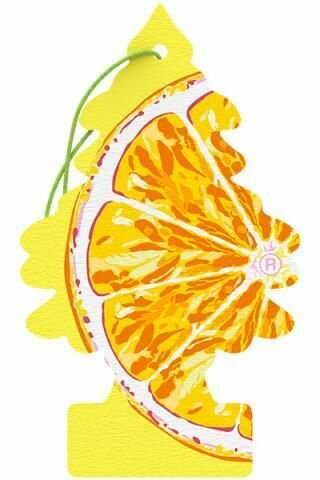 LITTLE TREES ароматизатор елочка ( Sliced)
