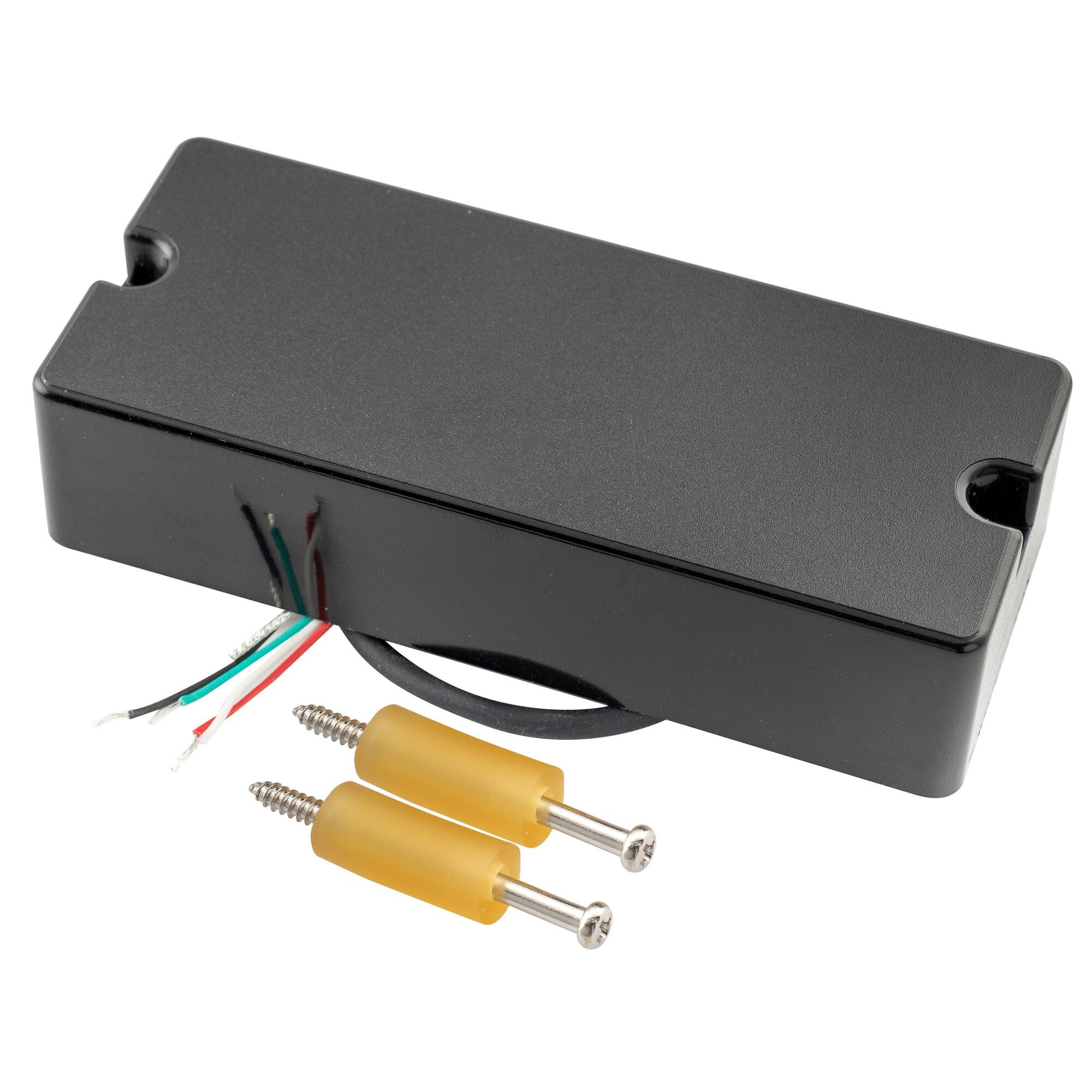 Звукосниматель для 4-струнной бас-гитары, нековый, Artec MX3278BK MMC4, черный