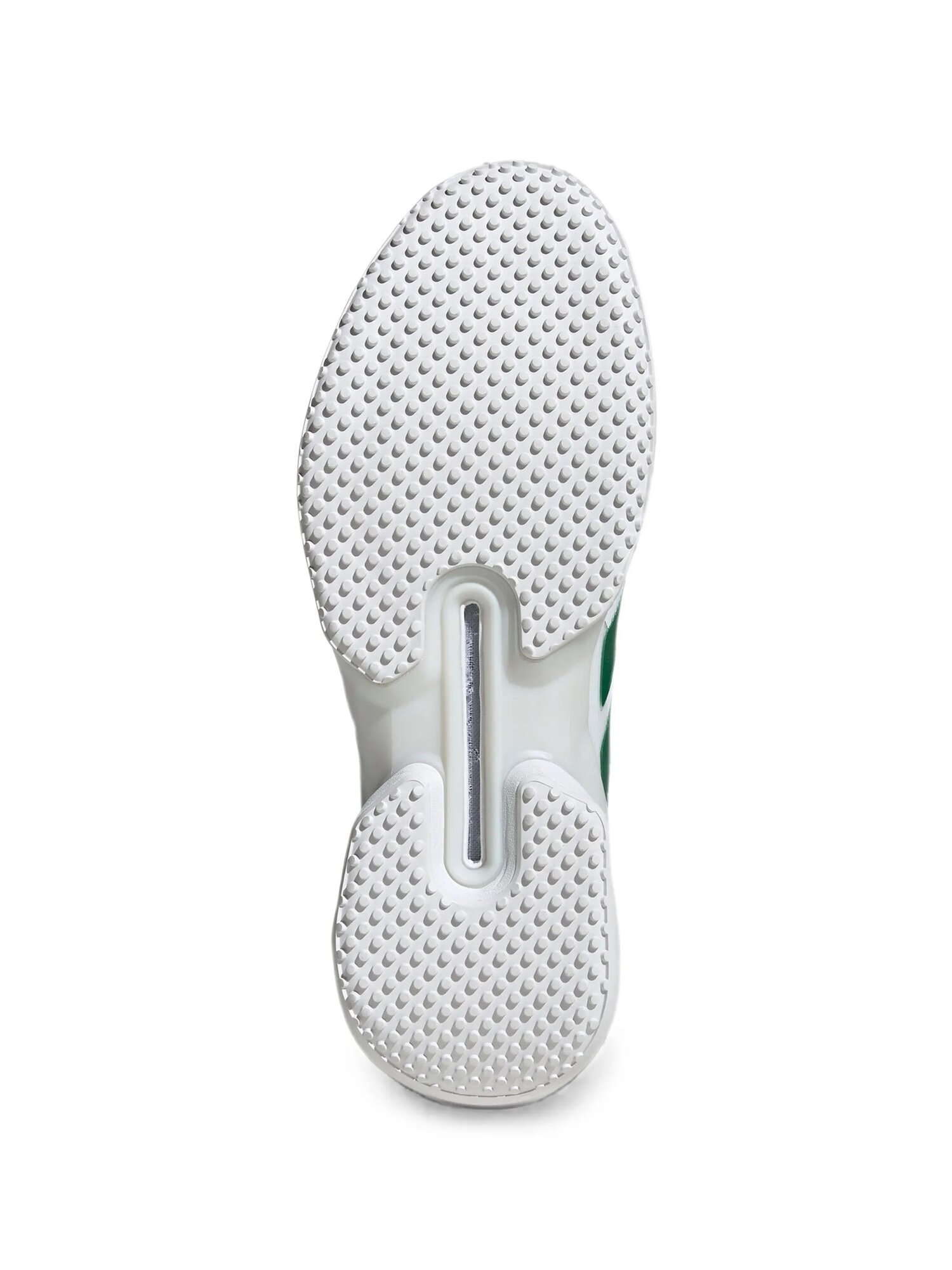 Кроссовки adidas Ubersonic 5, размер 11.5 US, бежевый/белый — фото 1