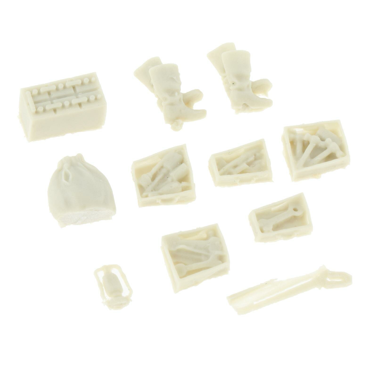 Набор миниатюр для моделирования Simulation Toolbox 1/35, аксессуары для сцены с солдатом.