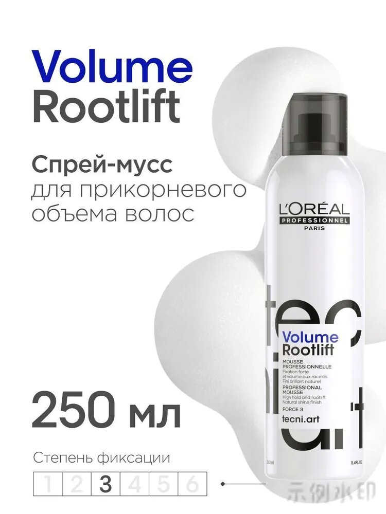 Мусс для волос, 250 мл