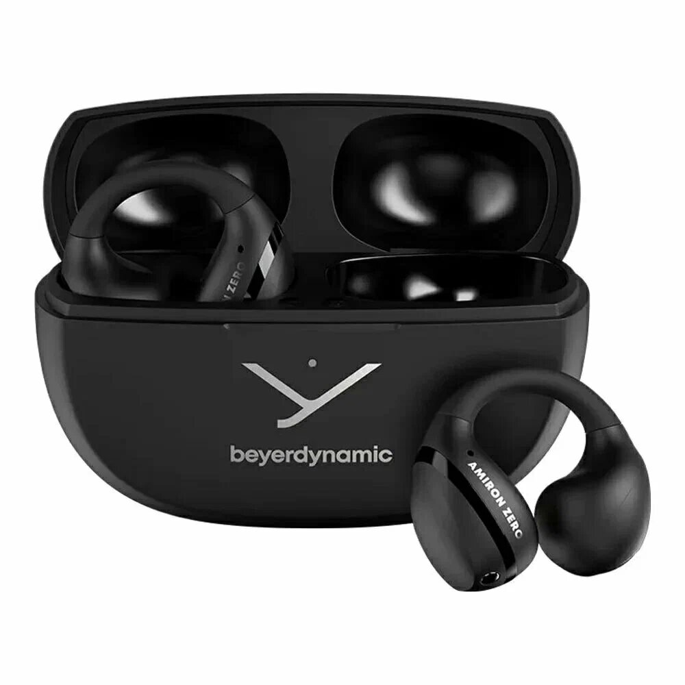 Беспроводные наушники с микрофоном Beyerdynamic AMIRON ZERO, Bluetooth, USB Type-C, чёрные