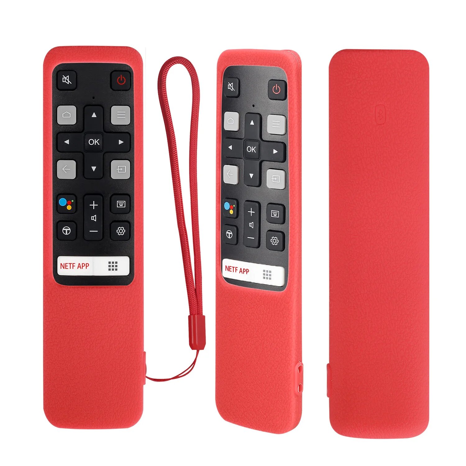 Силиконовая задняя крышка для пульта дистанционного управления TCL TV RC802V FMR1 FLR1 FNR1 65P8S 55P8S 55EP680 50P8S 49S6800FS 49S6510FS
