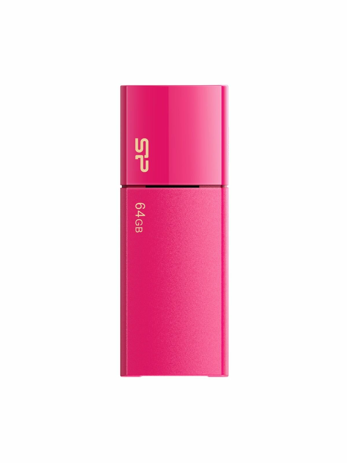 Silicon Power Blaze B05 64 ГБ флеш-накопитель, USB 3.2 Type-A (SP064GBUF3B05V1H), розовый