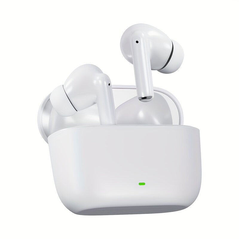 2025 Новые TWS беспроводные наушники, белые, с HIFI звуком, басами, стерео HD звонками, для Android и iPhone, для спорта и музыки