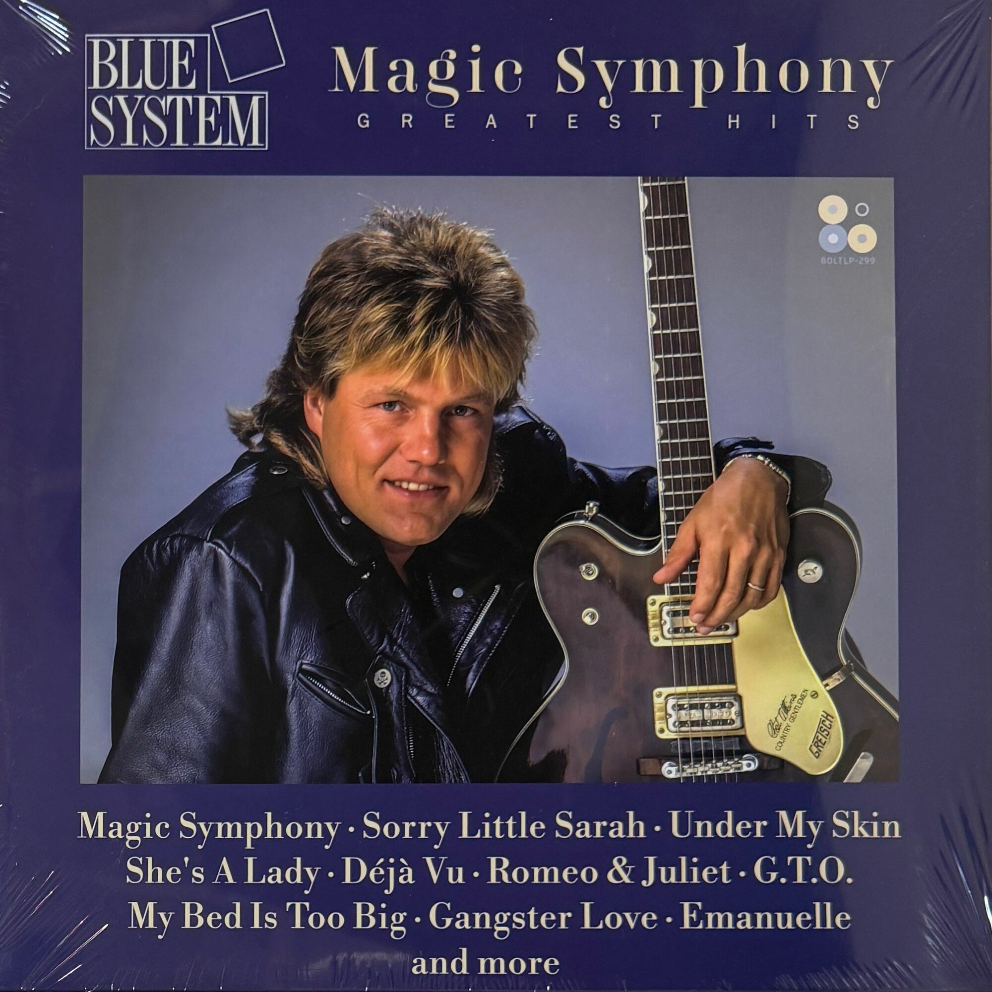 Виниловая пластинка Blue System Magic Symphony Greatest Hits (Россия 2026г.)