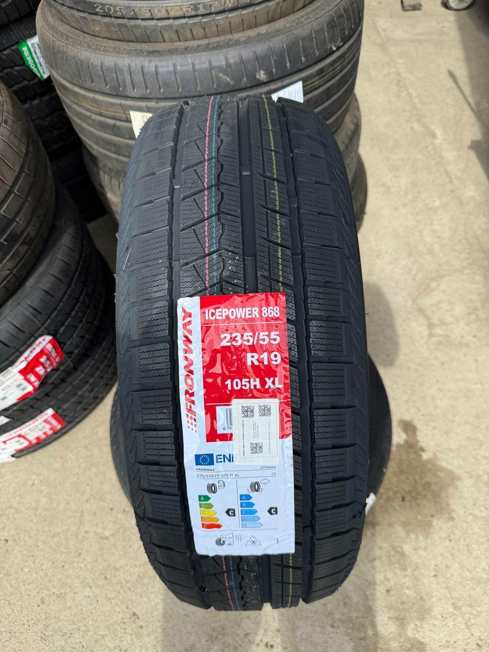 235/55R19 105H XL FRONWAY ICEPOWER 868 Автошина Зимняя