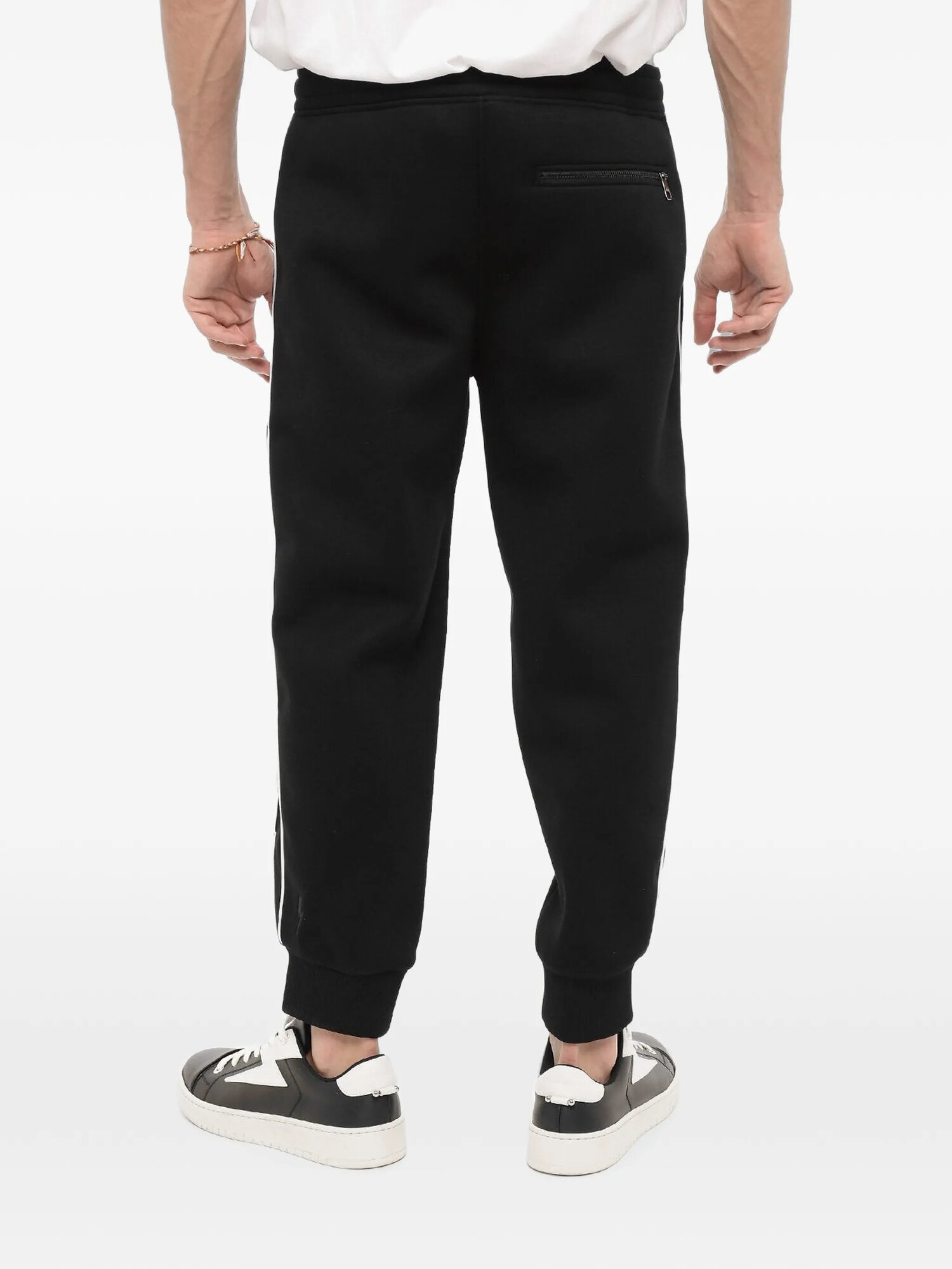 Брюки Neil Barrett Piping track pants, размер 54 — фото 1