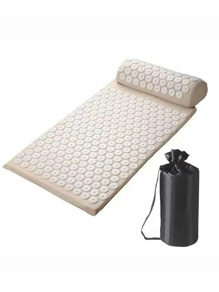 Эксклюзивный матрас Eborelax массажный, бежевый