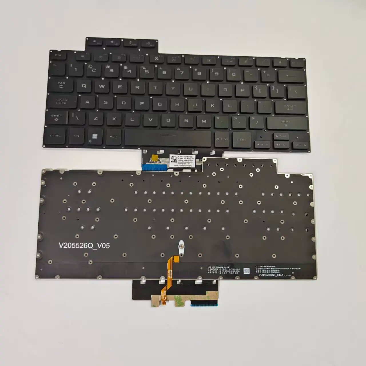 Клавиатура для ASUS ROG Zephyrus G14 GA402 Black RGB US