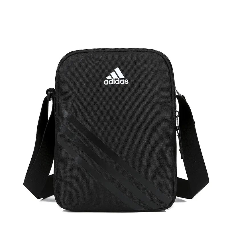 Adidas Женская сумка через плечо Adidas спортивная черная H31342 компактная для повседневной носки