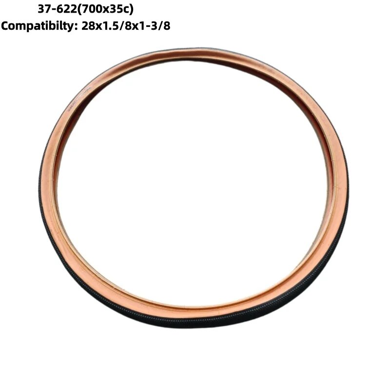 Шина для велосипеда CHAOYANG 700x35C Black brown