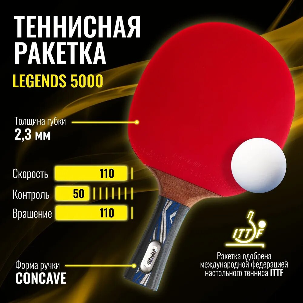 Ракетка DONIC LEGENDS 5000
