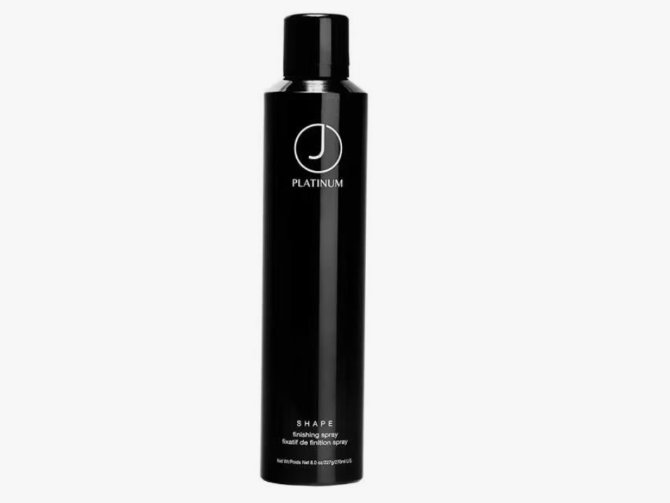 J Beverly Hills Platinum Finishing Spray Лак для волос средней фиксации, 270 мл